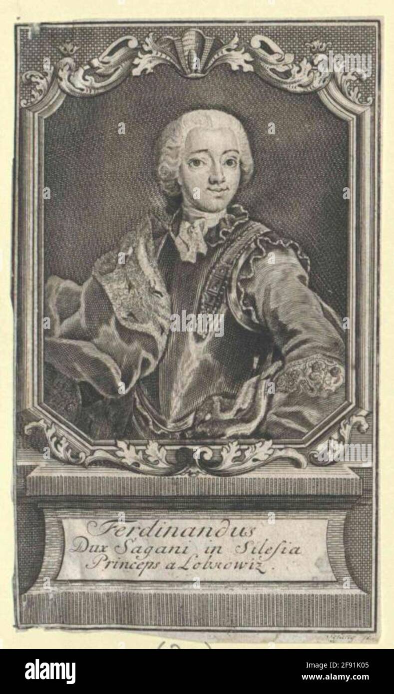 Lobkowitz, Ferdinand Prince Stock Photo - Alamy