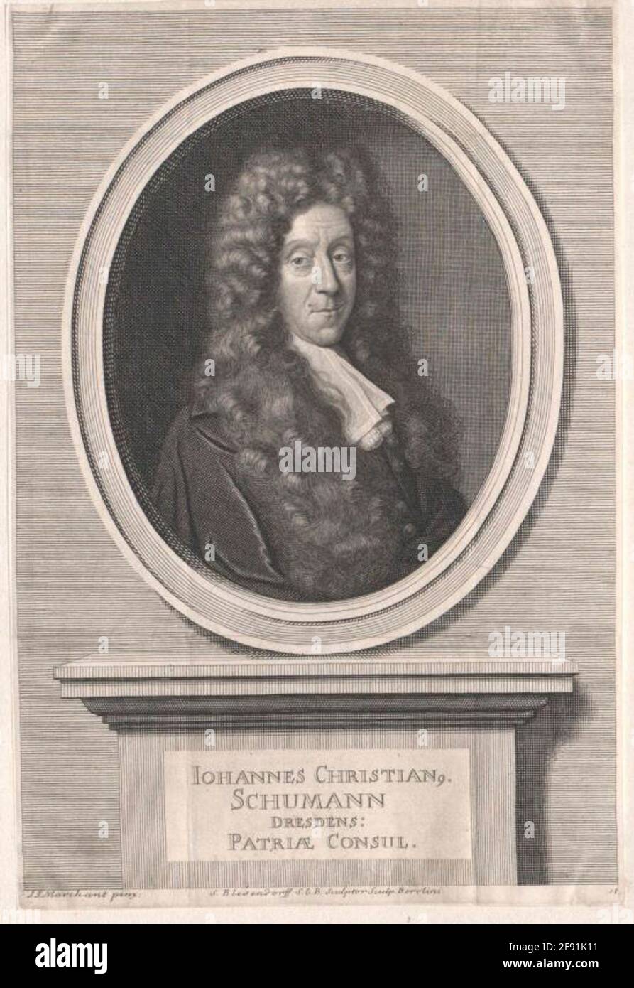 Schumann, Johann Christian Stock Photo - Alamy