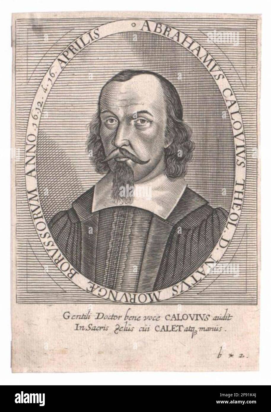 Abraham calov hi-res stock photography and images - Alamy