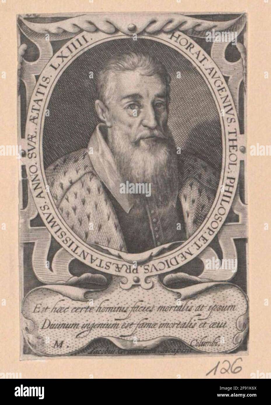 Ancient roman poet horace hi-res stock photography and images - Alamy