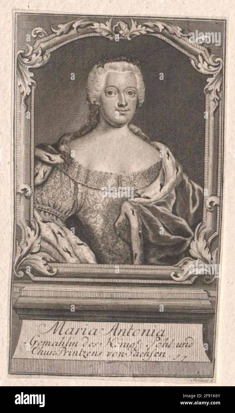 Maria Antonia, Princess of Bavaria Stock Photo - Alamy