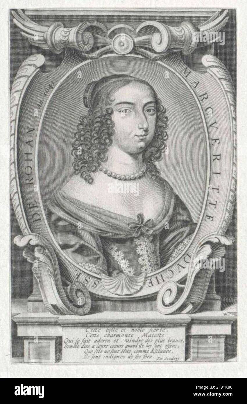 Duchess de rohan hi-res stock photography and images - Alamy