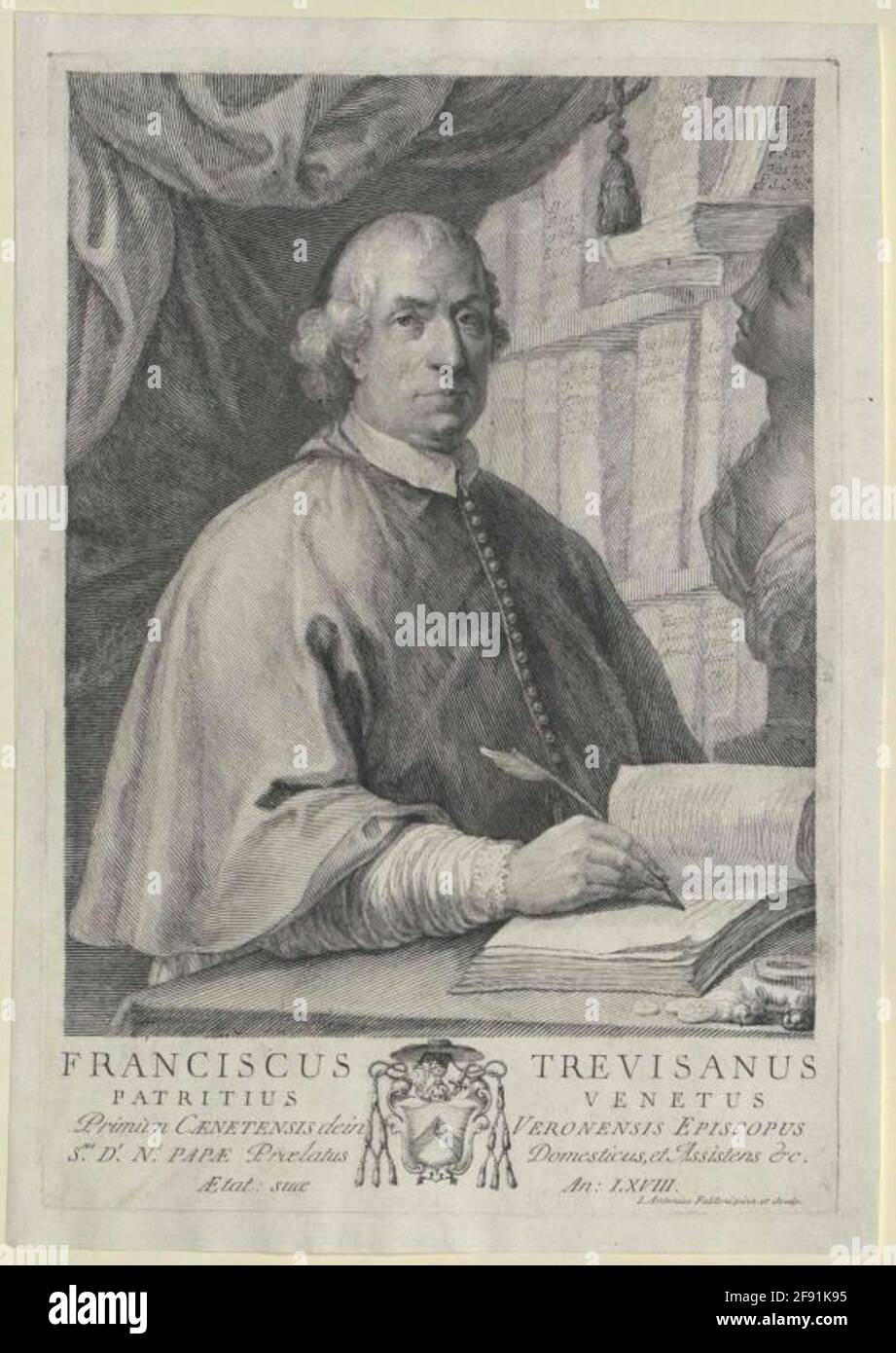 Francesco trevisani painting hi-res stock photography and images - Alamy