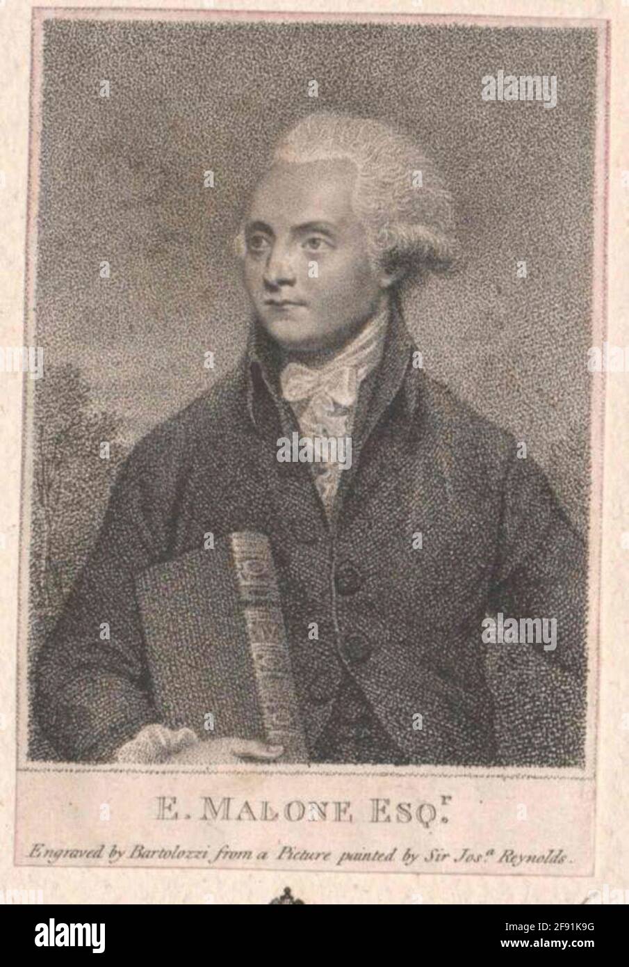 Edmund malone hi-res stock photography and images - Alamy