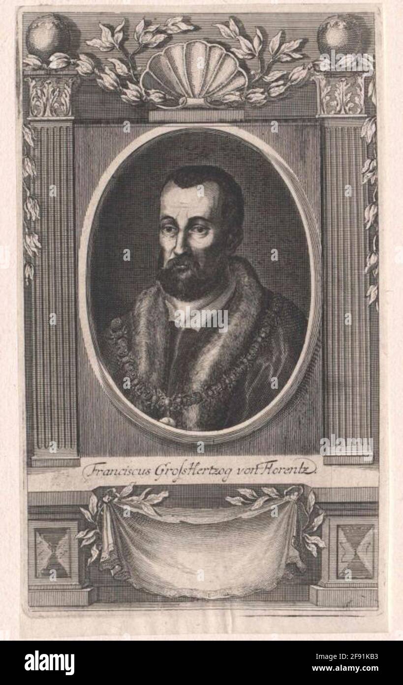 Francesco de medici hi-res stock photography and images - Alamy