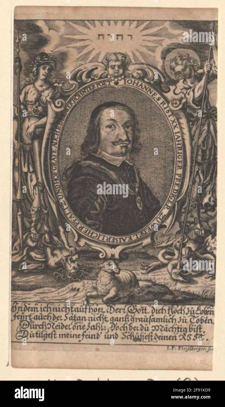 Johann rist hi-res stock photography and images - Alamy