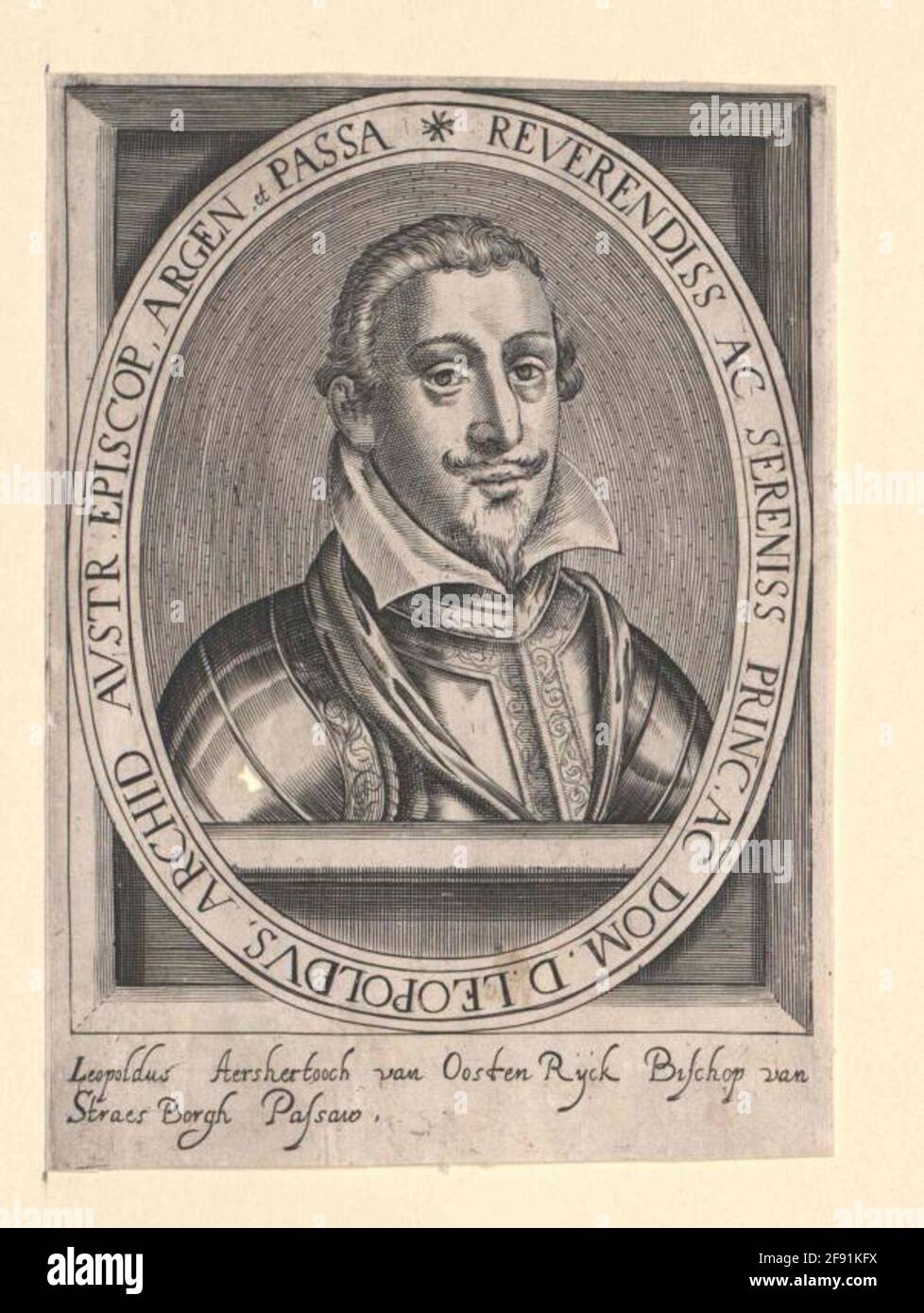 Leopold Wilhelm, Archduke of Austria Stock Photo - Alamy
