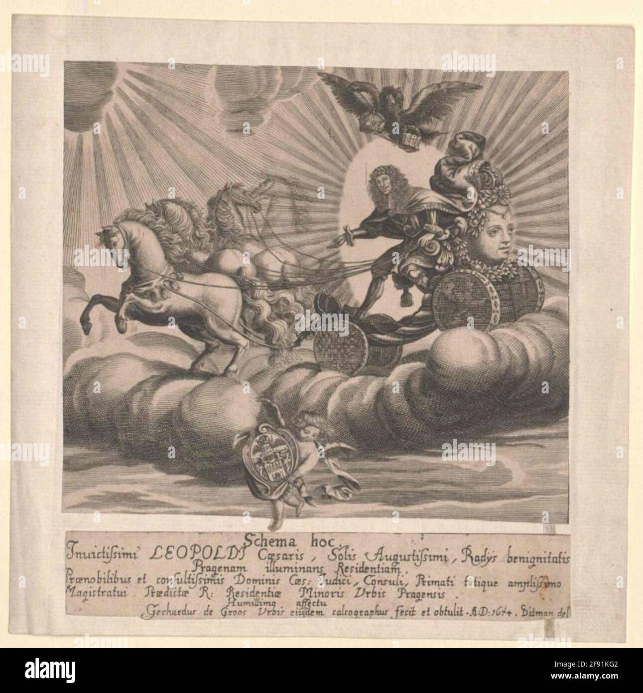 Roman german emperor leopold i hi-res stock photography and images - Alamy