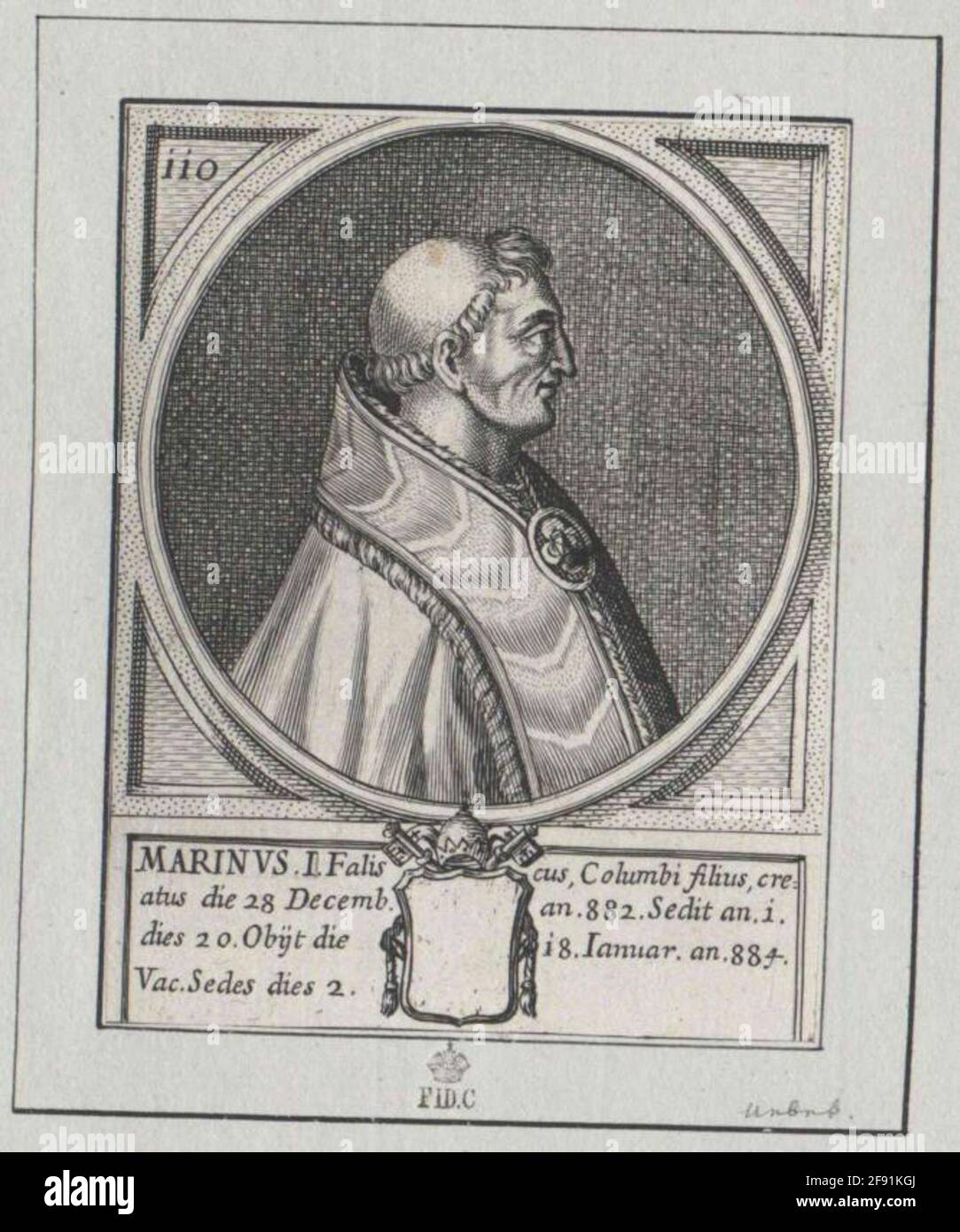 Marinus rome hi-res stock photography and images - Alamy