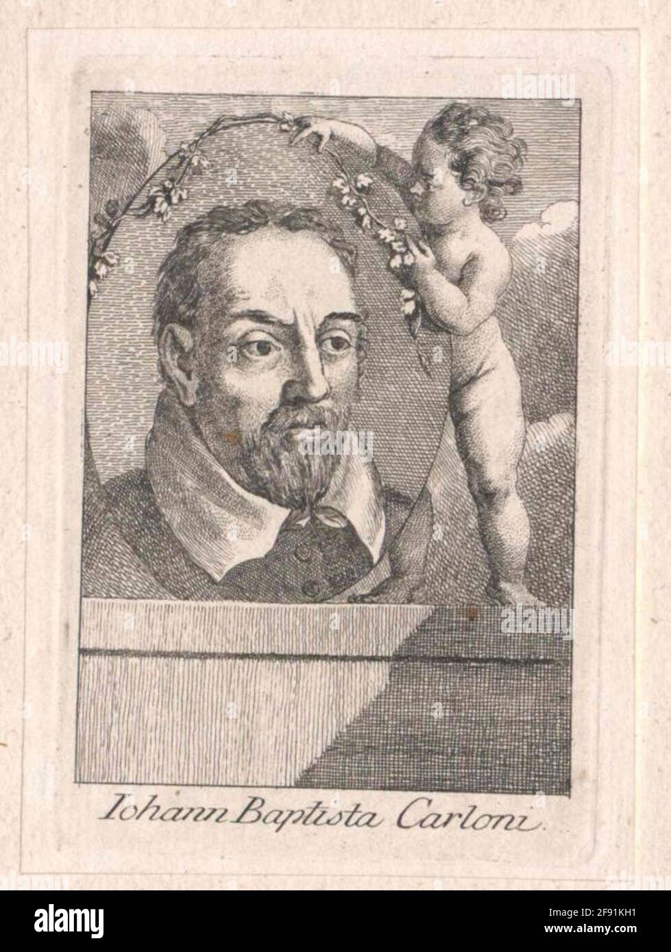 Carlone, Giovanni Battista Stock Photo - Alamy