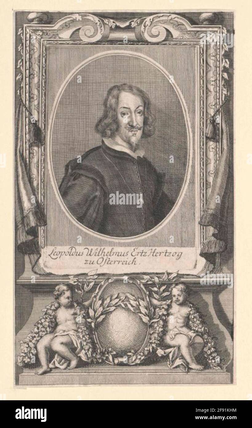 Leopold Wilhelm, Archduke of Austria Stock Photo - Alamy