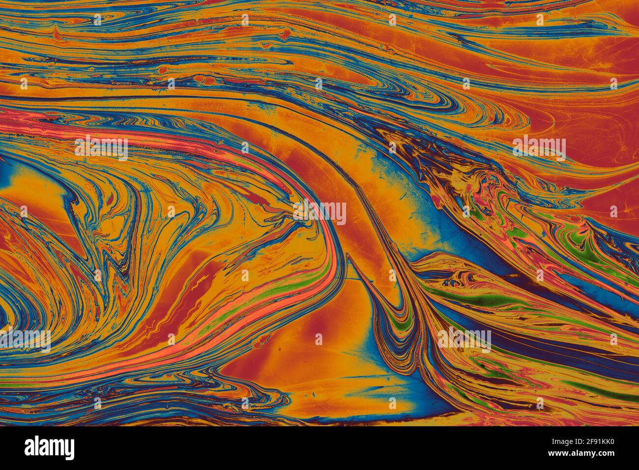 Abstract creative marbling pattern templat for fabric, design ...