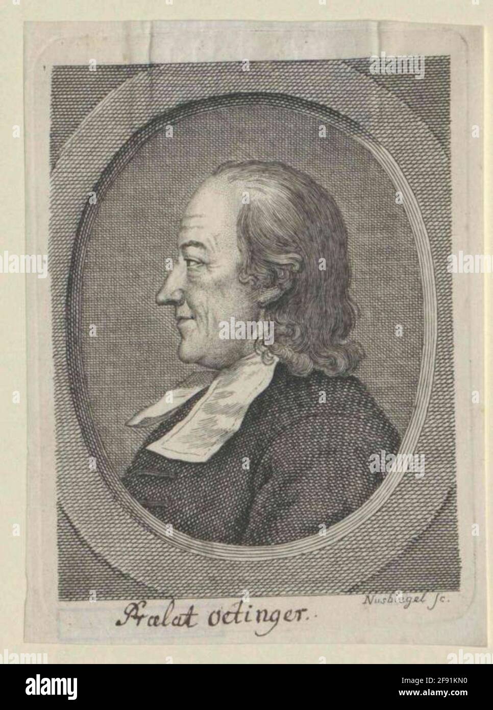 Oetinger, Friedrich Christoph Stock Photo - Alamy