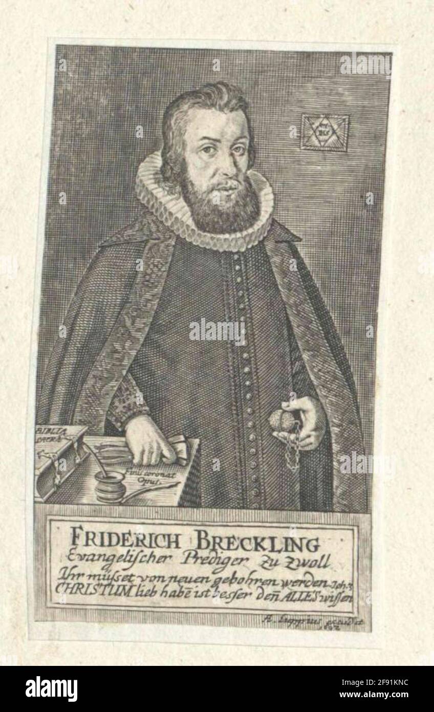 Friedrich breckling hi-res stock photography and images - Alamy
