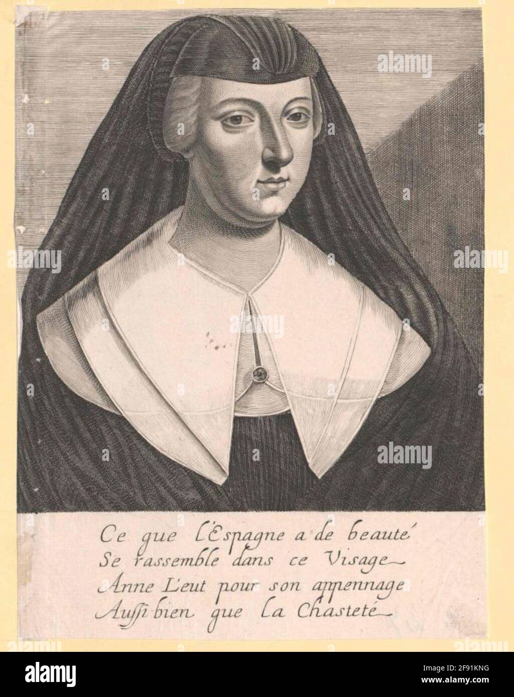 Infantin anna hi-res stock photography and images - Alamy