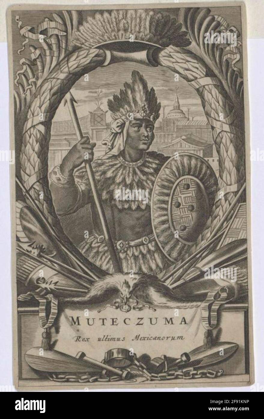 Montezuma aztec emperor hi-res stock photography and images - Alamy