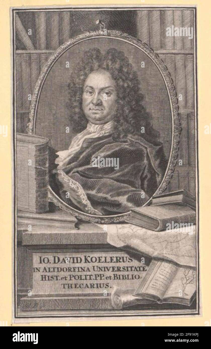 Köhler, Johan David Stecher: Bernigeroth, Martin Stock Photo - Alamy