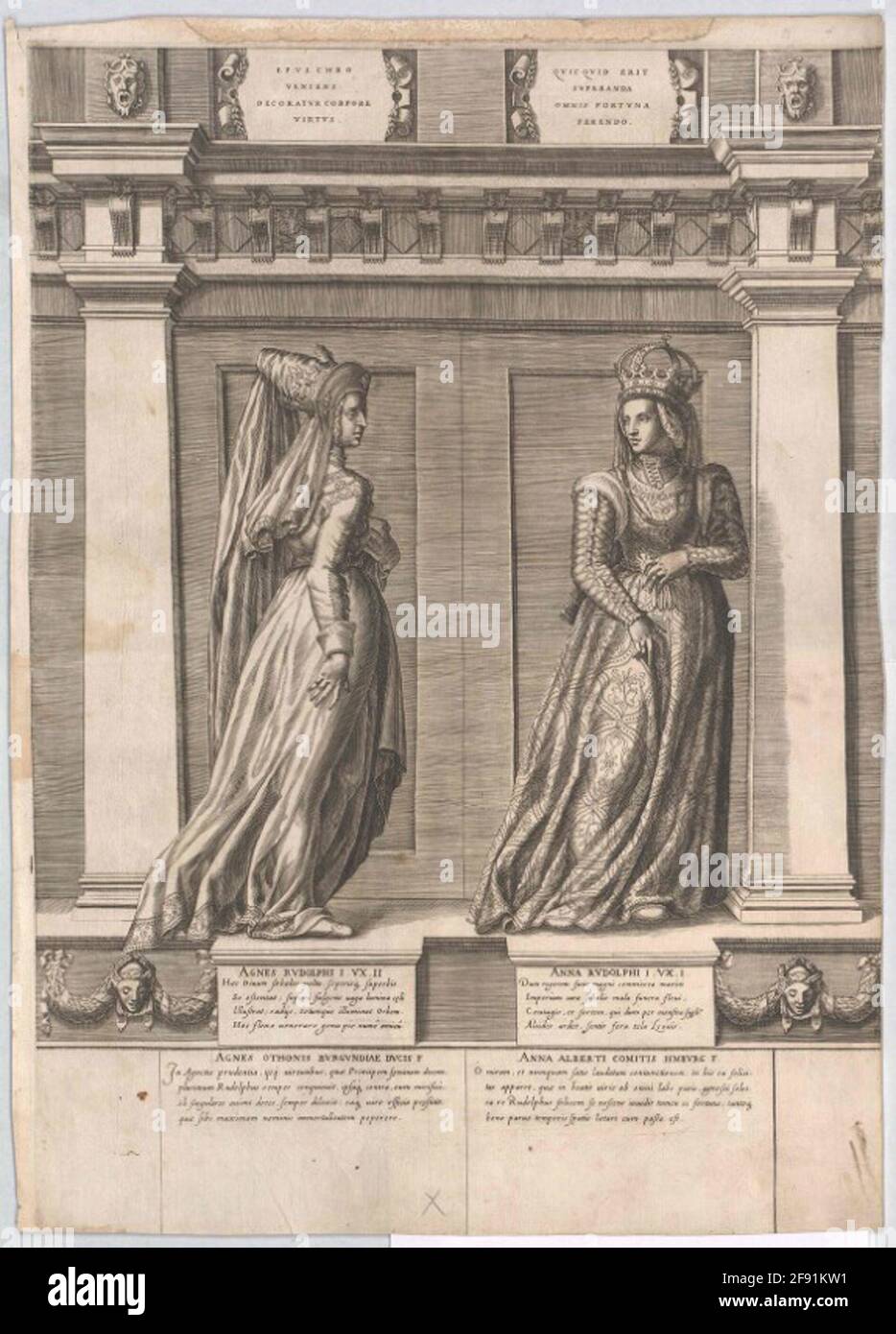 Agnes, Princess of Burgundy Stock Photo - Alamy