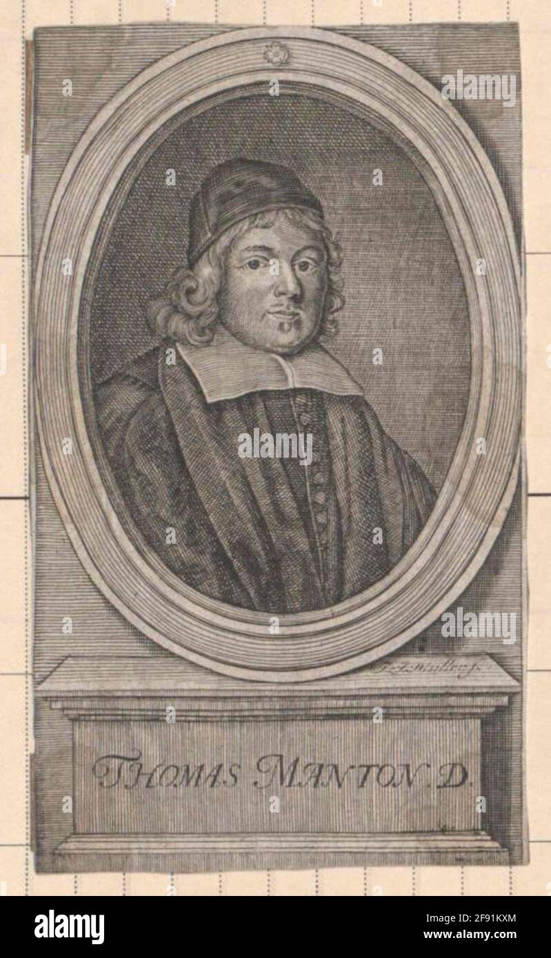 Thomas Manton High Resolution Stock Photography and Images - Alamy