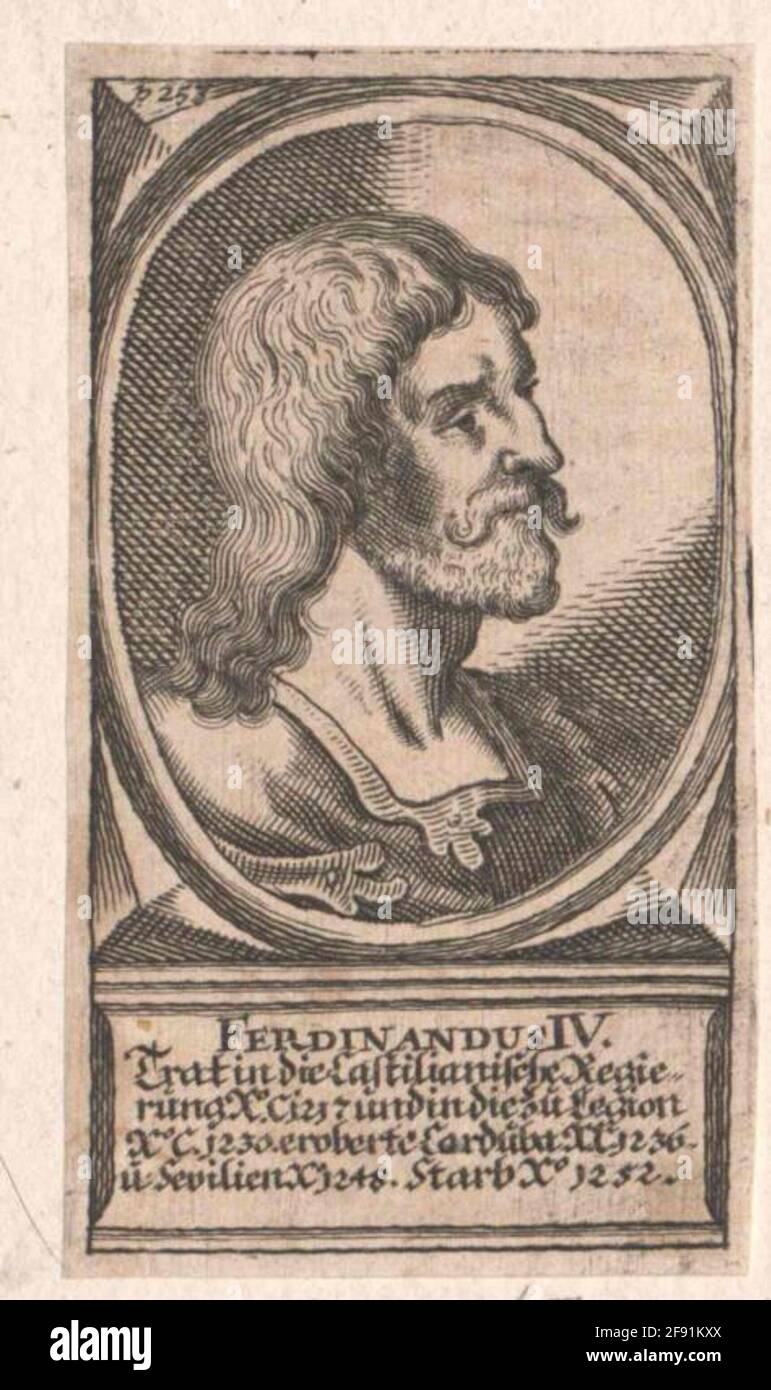 Ferdinand iii of leon and castile hi-res stock photography and images ...