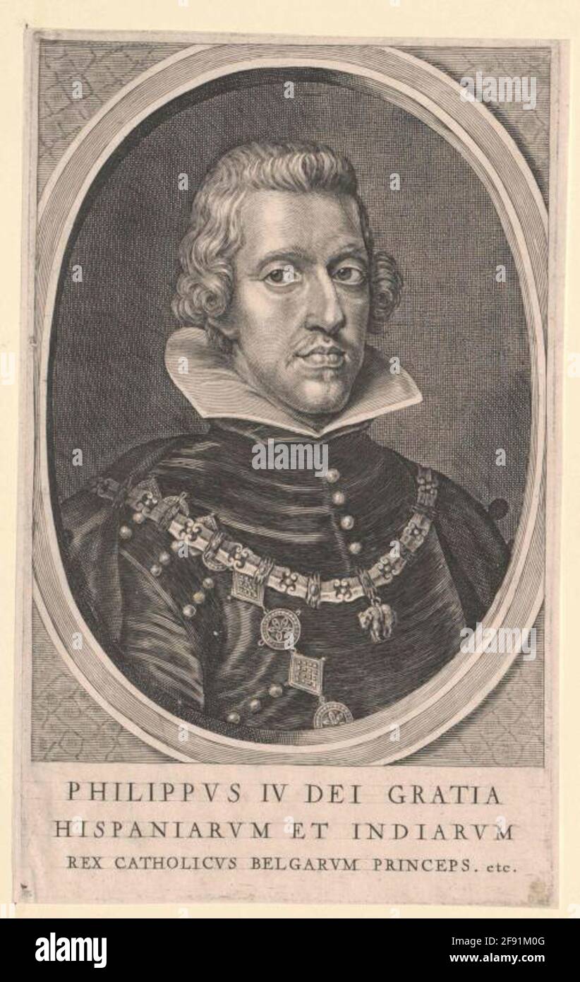 Philipp IV., King of Spain Stock Photo - Alamy