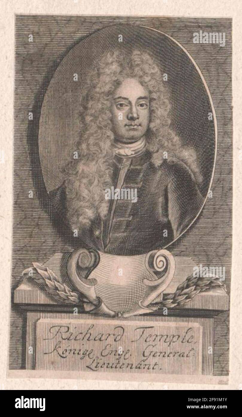 Richard temple, 1st viscount cobham hi-res stock photography and images ...
