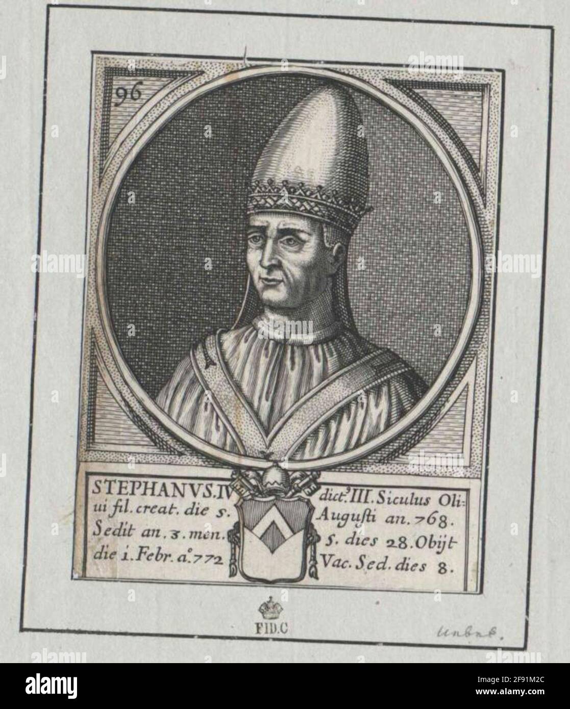 Stephan iii hi-res stock photography and images - Alamy