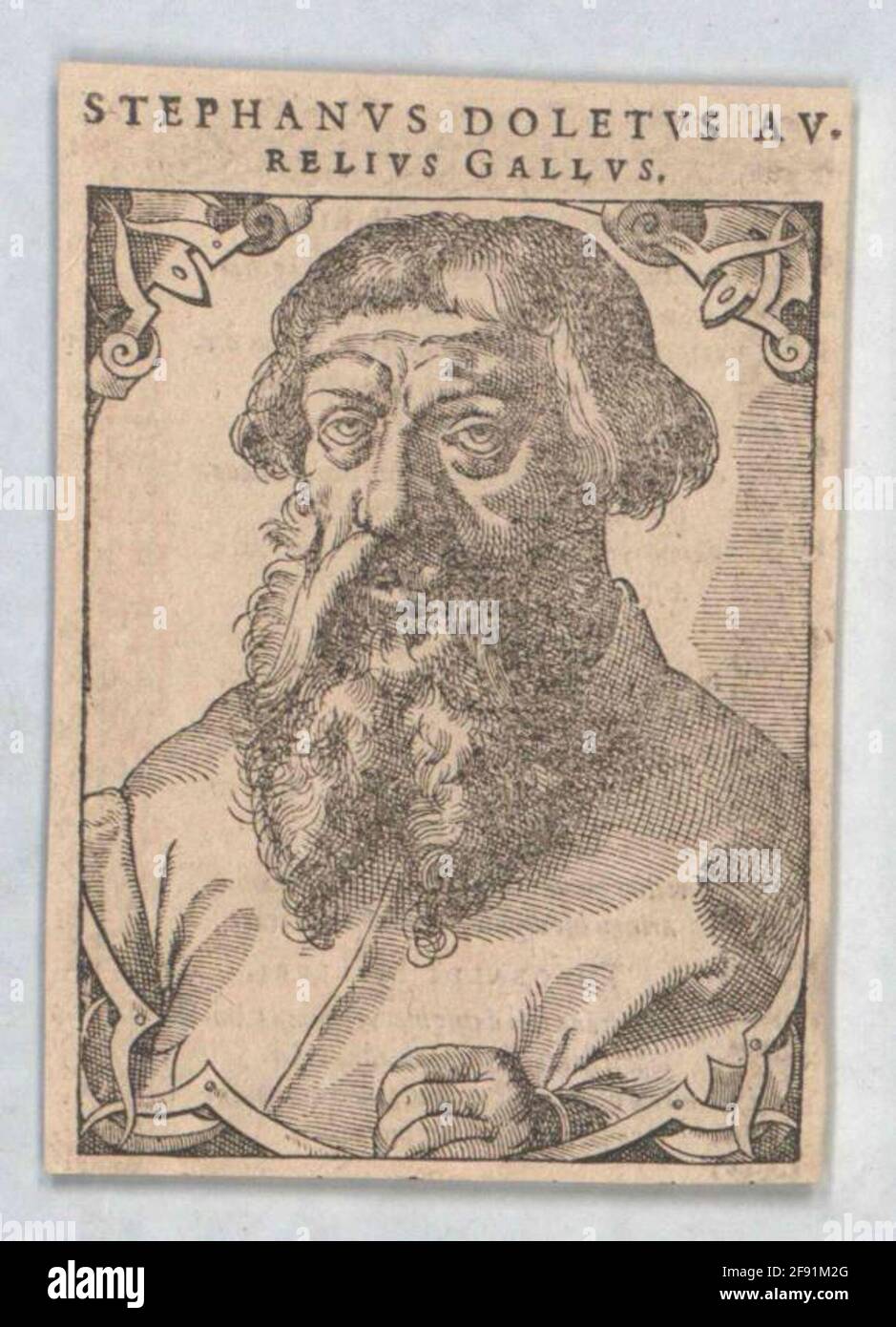 Etienne dolet hi-res stock photography and images - Alamy