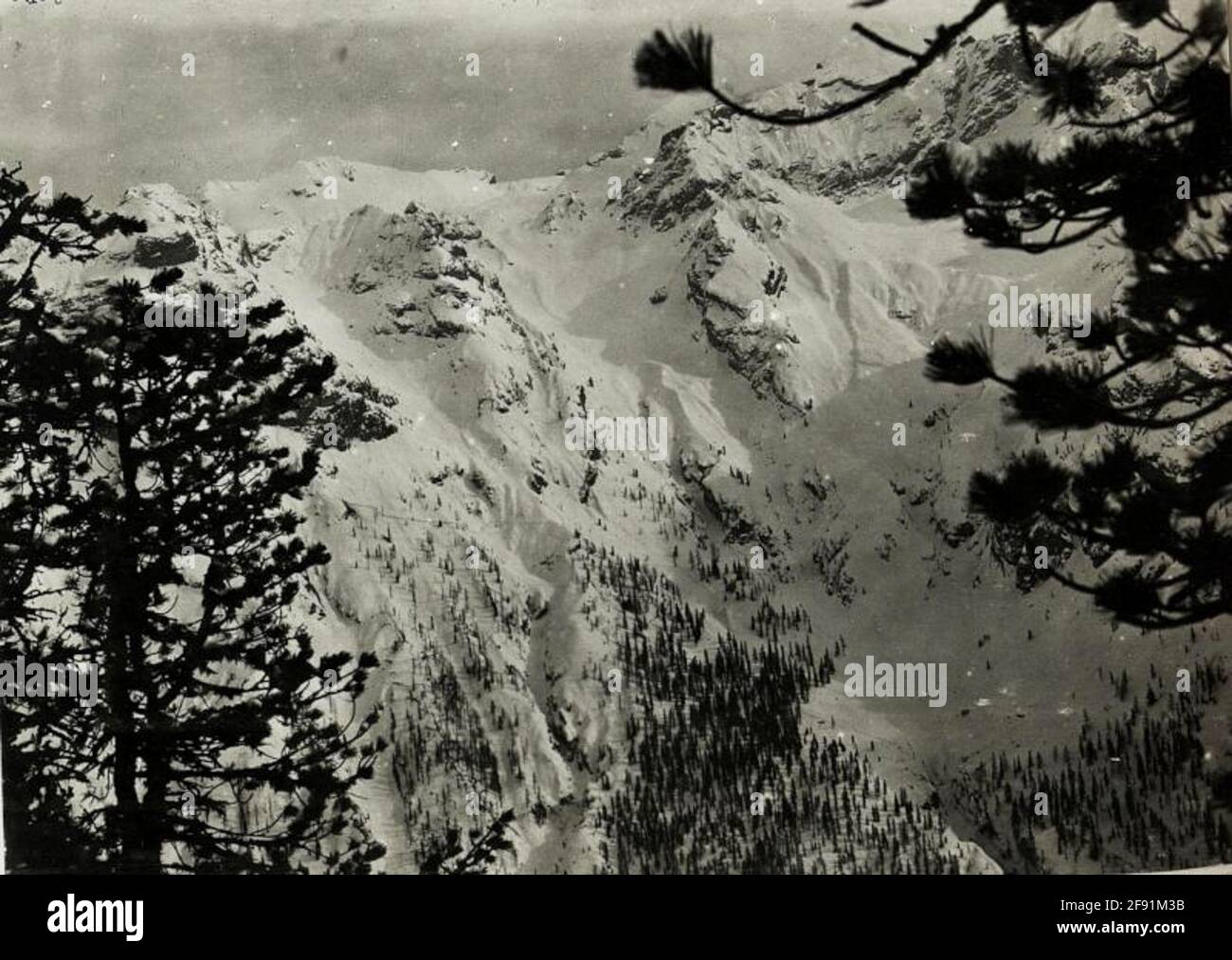 Viewpoint Monte Cadini: View of the forum facility Stock Photo - Alamy