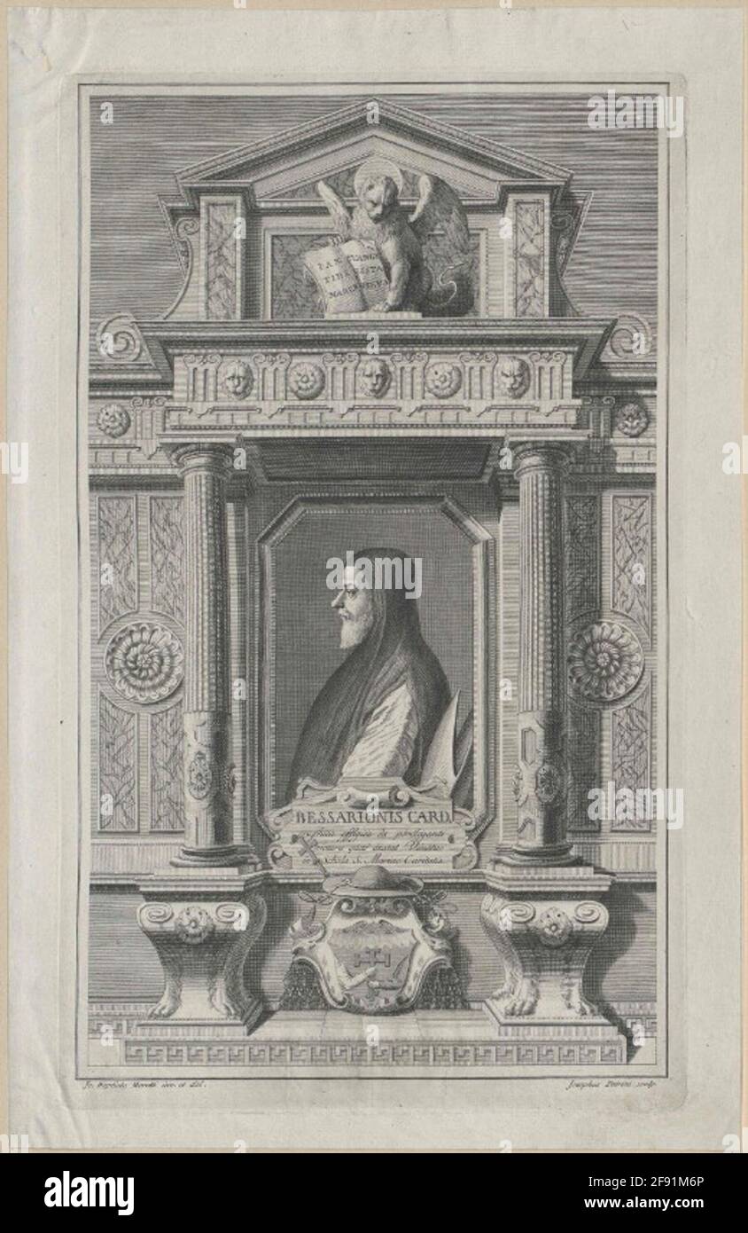 Bessarion hi-res stock photography and images - Alamy