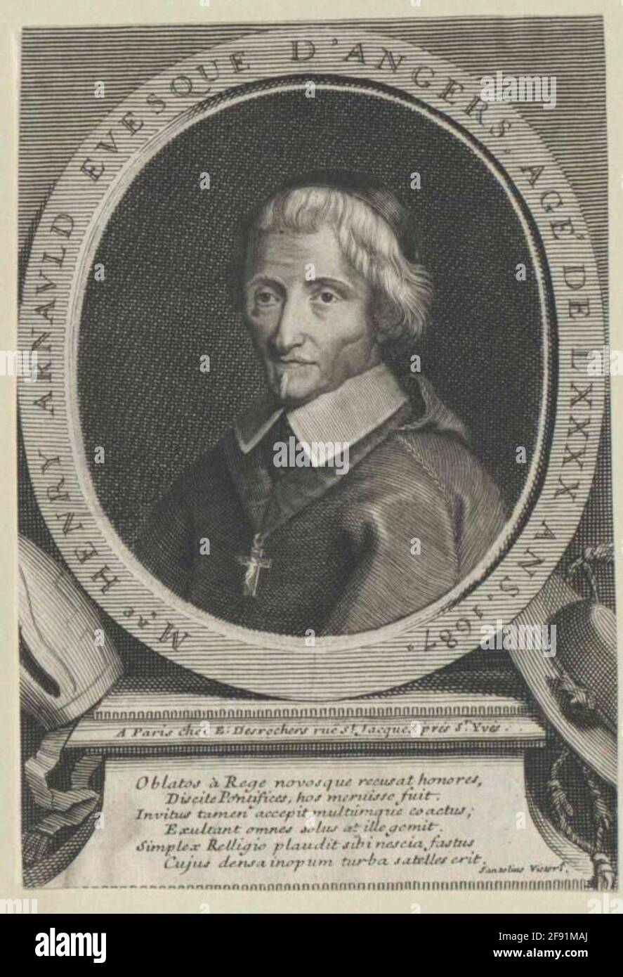 Henri arnauld hi-res stock photography and images - Alamy