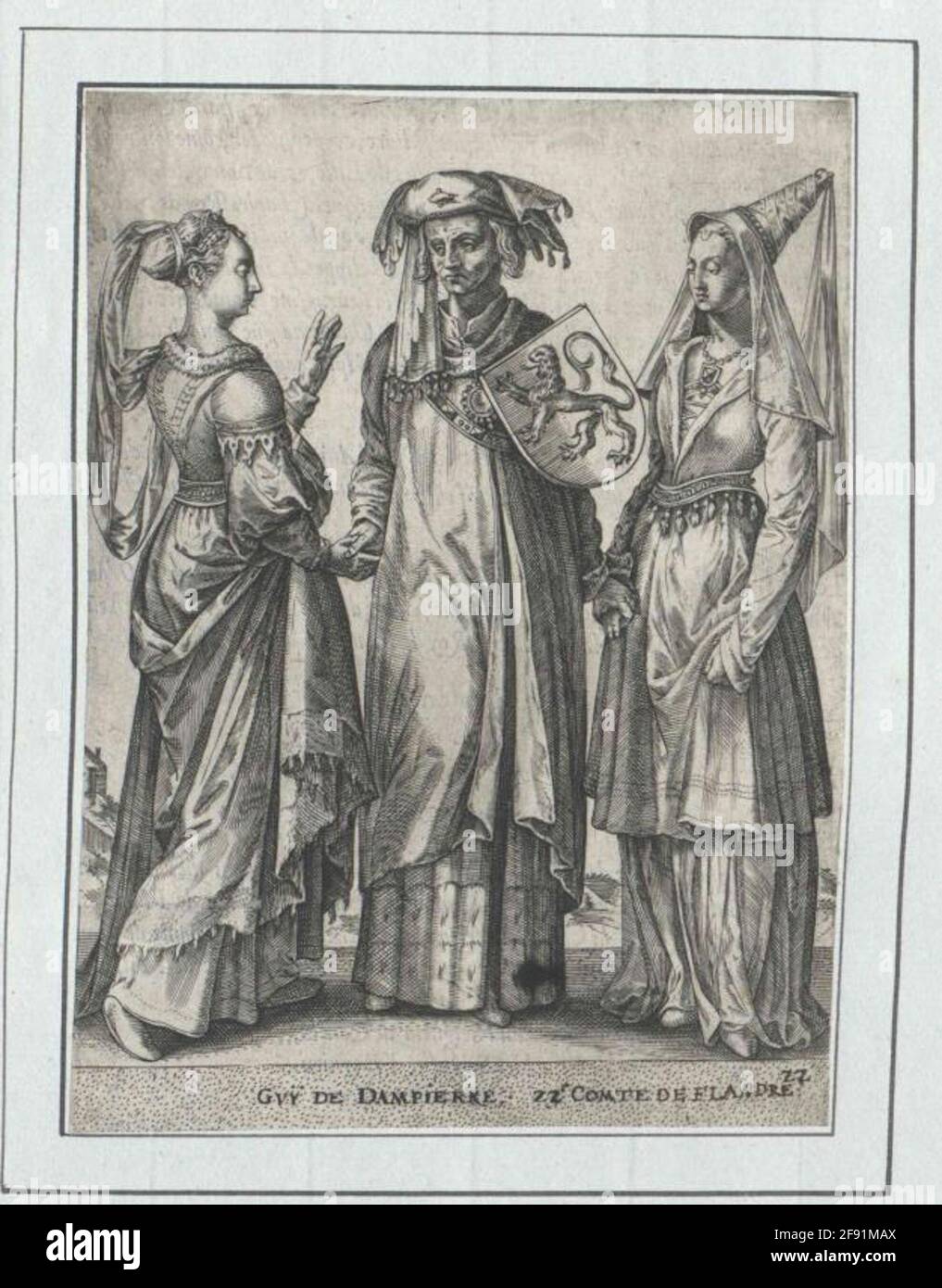 Count of flanders hi-res stock photography and images - Alamy