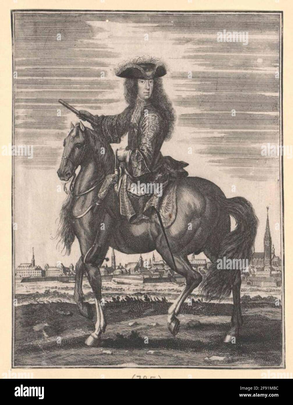 Josef I., Roman-German Kaiser Stock Photo - Alamy