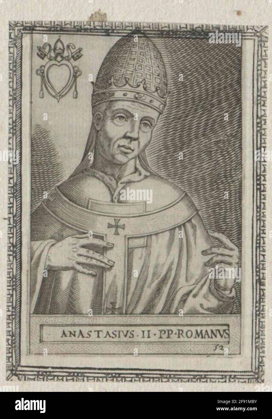 Anastasius ii hi-res stock photography and images - Alamy