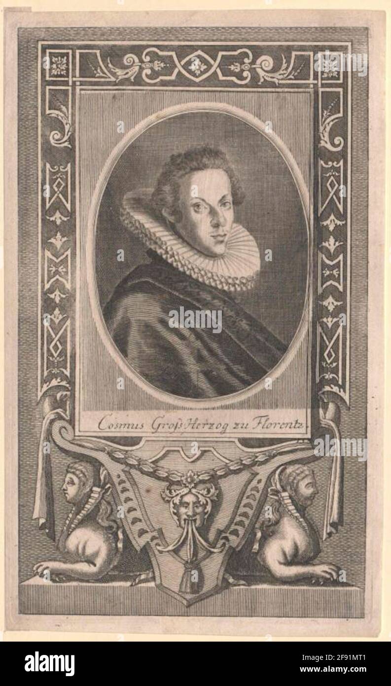 Grand duke cosimo ii hi-res stock photography and images - Alamy