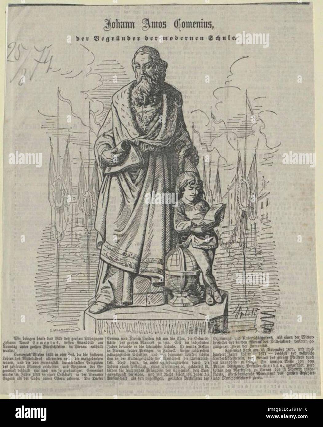 Comenius jan amos hi-res stock photography and images - Alamy