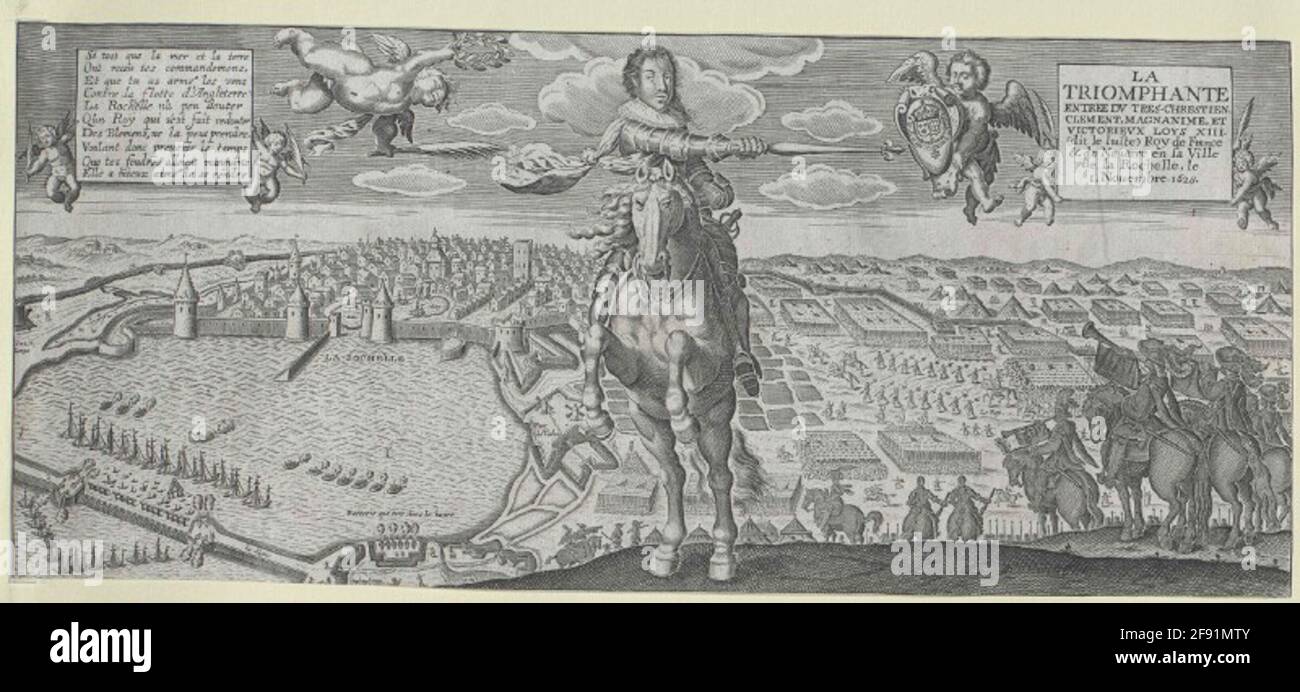 Ludwig XIII., King of France Stock Photo - Alamy