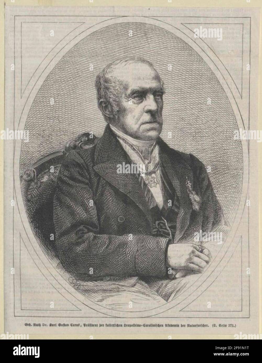 Carus karl gustav hi-res stock photography and images - Alamy