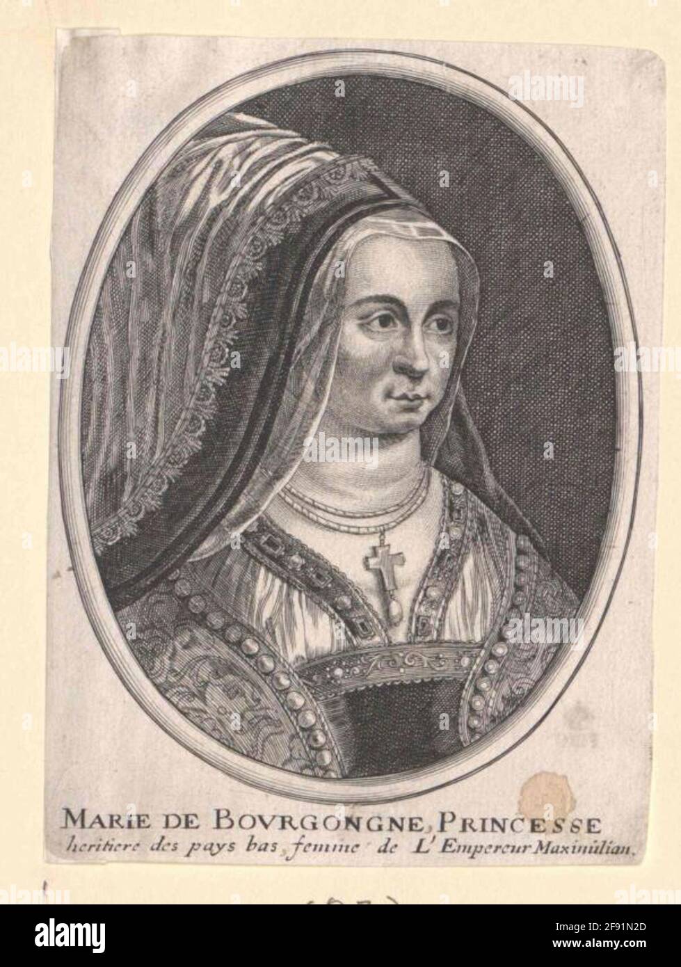 Maria von burgundy hi-res stock photography and images - Alamy