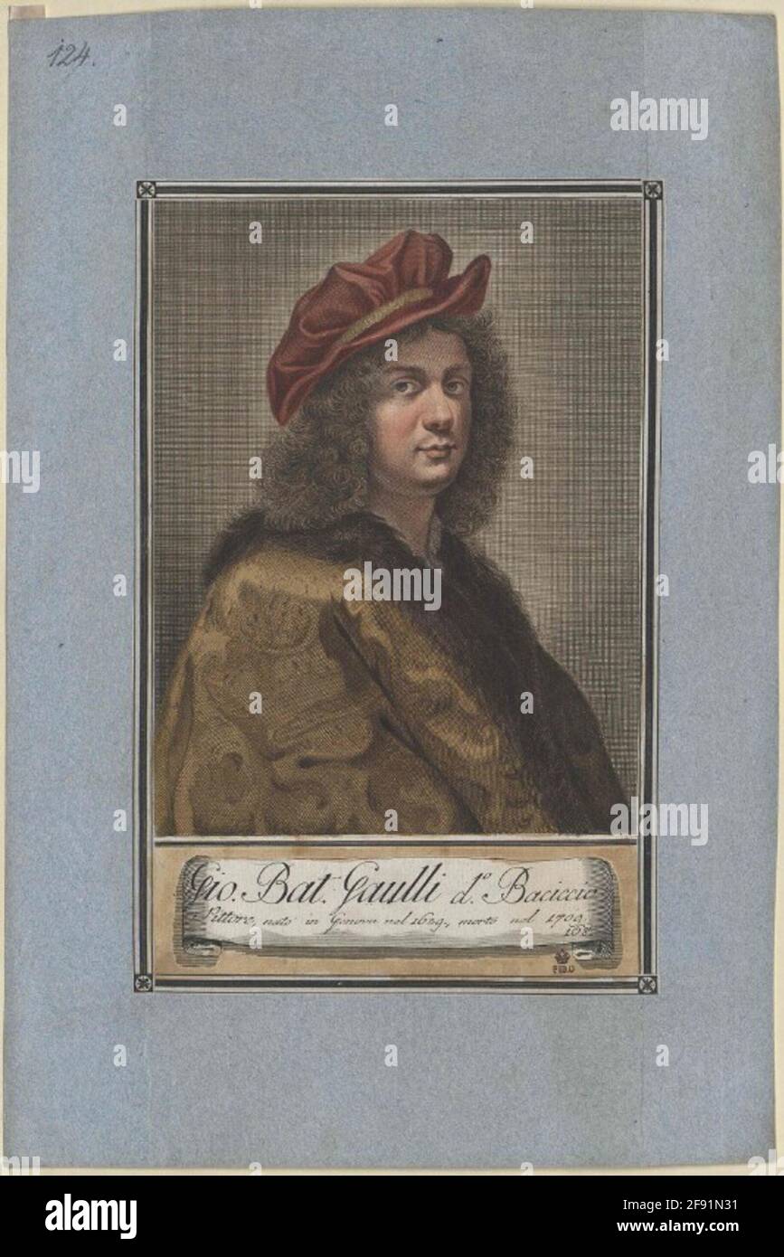 Gaulli giovanni battista hi-res stock photography and images - Alamy