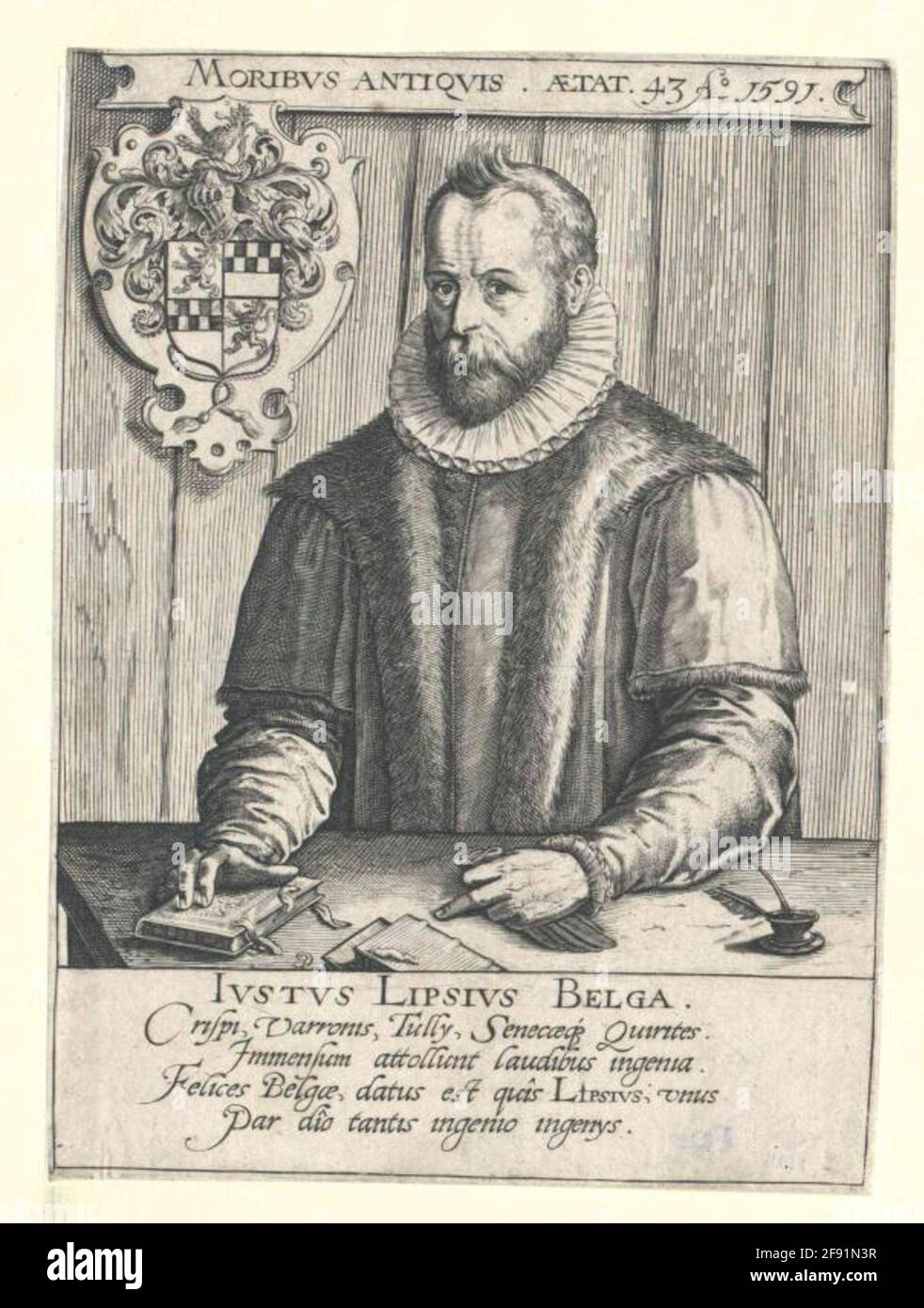 Lipsius justus hi-res stock photography and images - Alamy