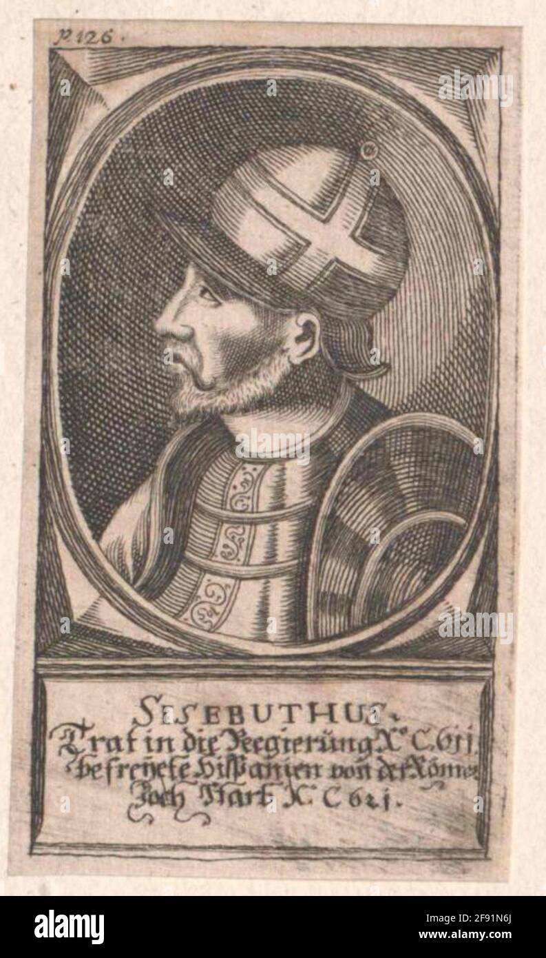 Sizebut, King of the Westgoten Stock Photo - Alamy