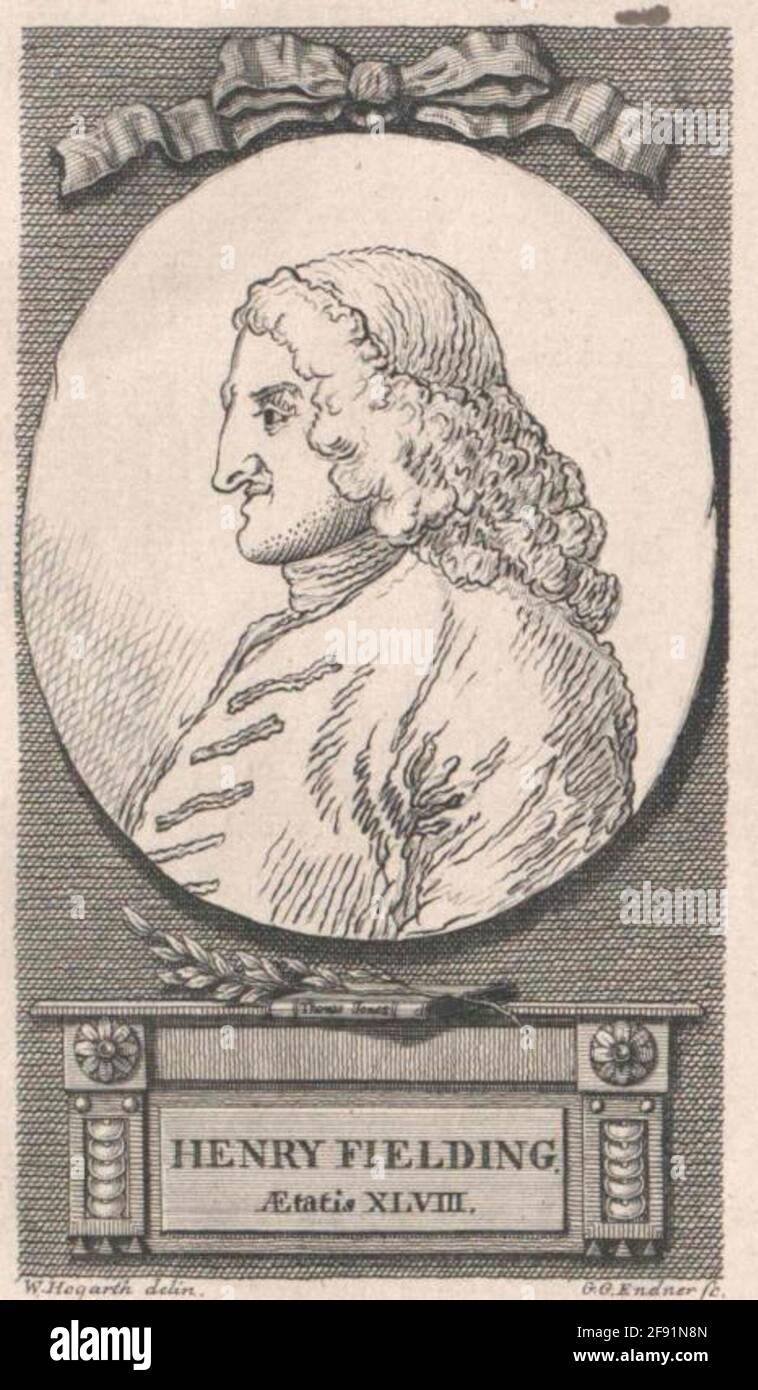 Henry fielding hogarth hi-res stock photography and images - Alamy