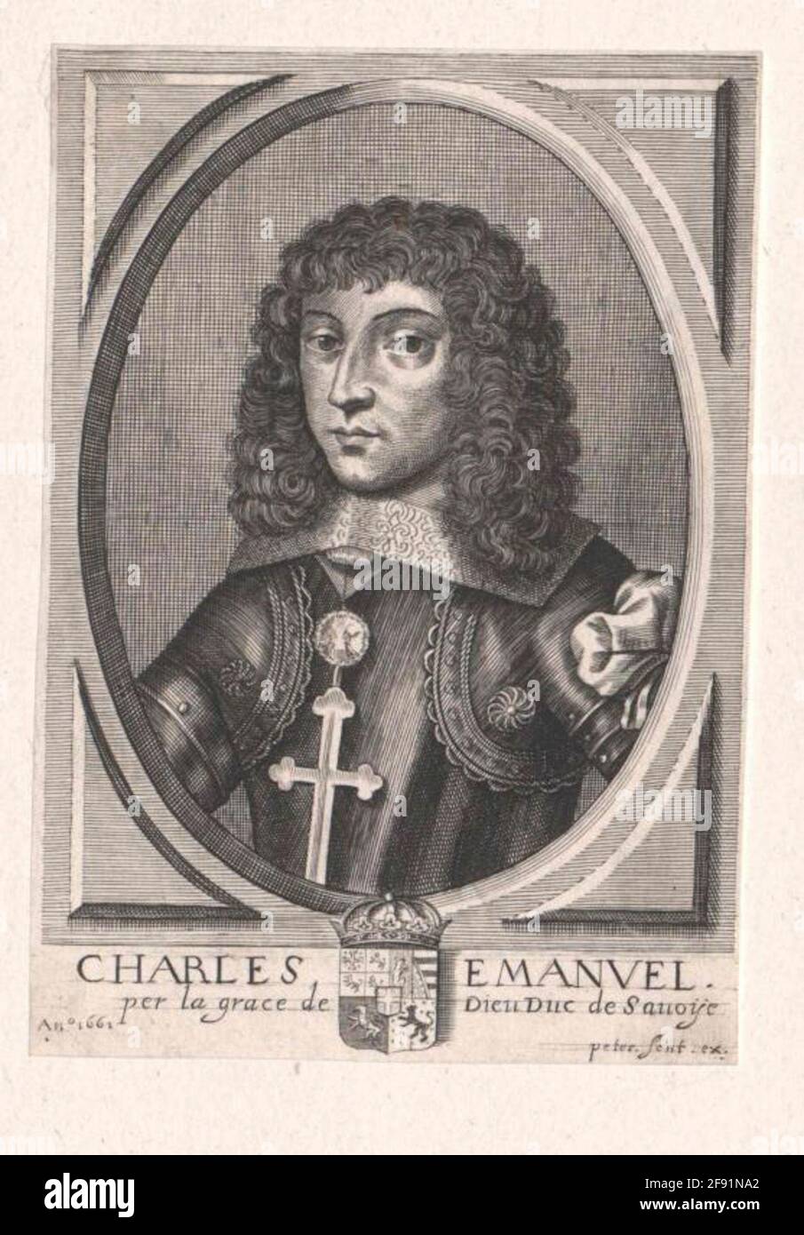 Karl emanuel ii hi-res stock photography and images - Alamy