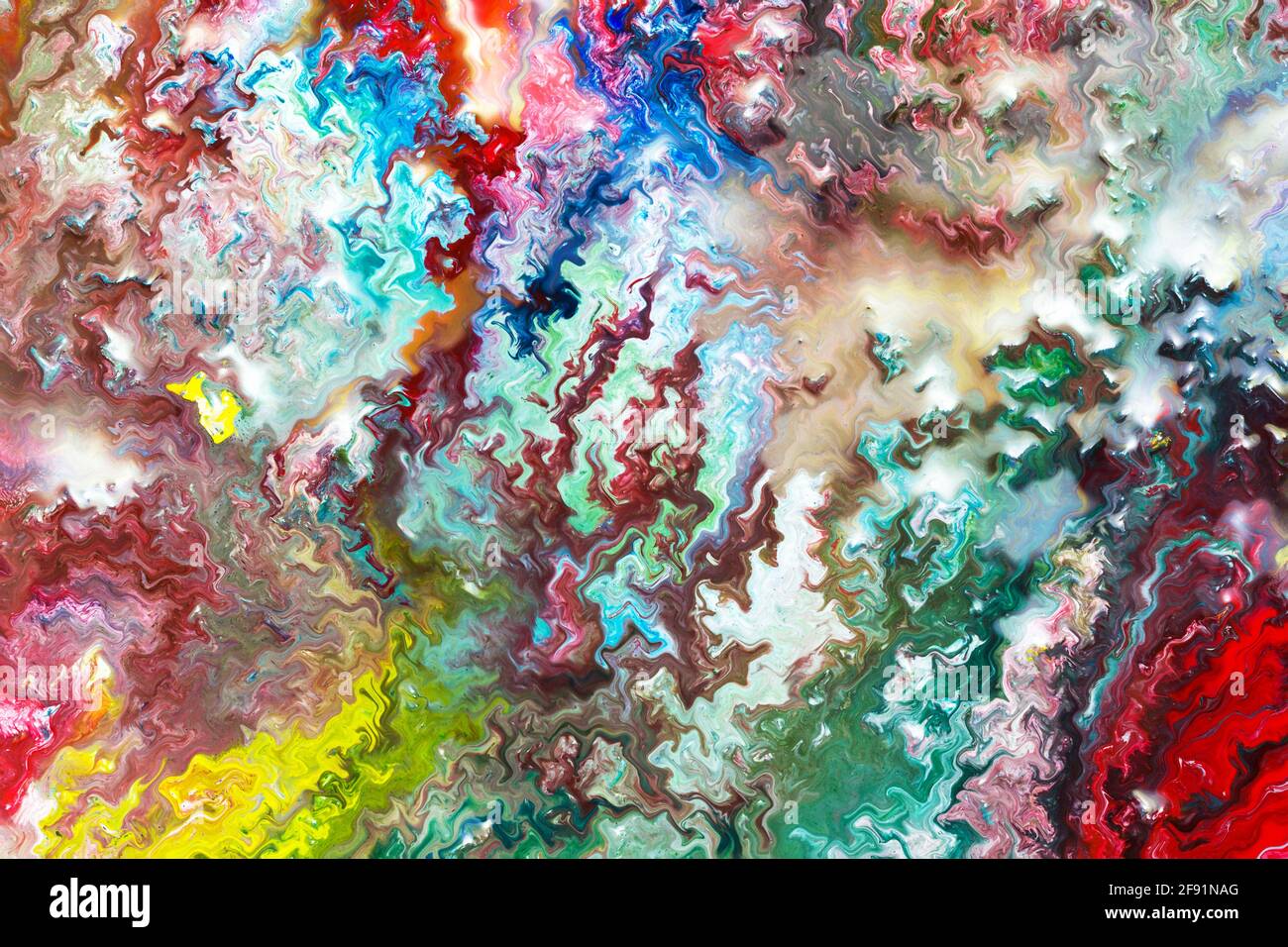Beautiful colorful abstract illustration Stock Photo - Alamy