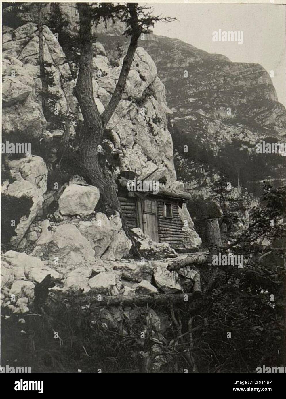 Shorter on Kote 1313 ROMBON. Recorded on July 12, 1916 Stock Photo - Alamy