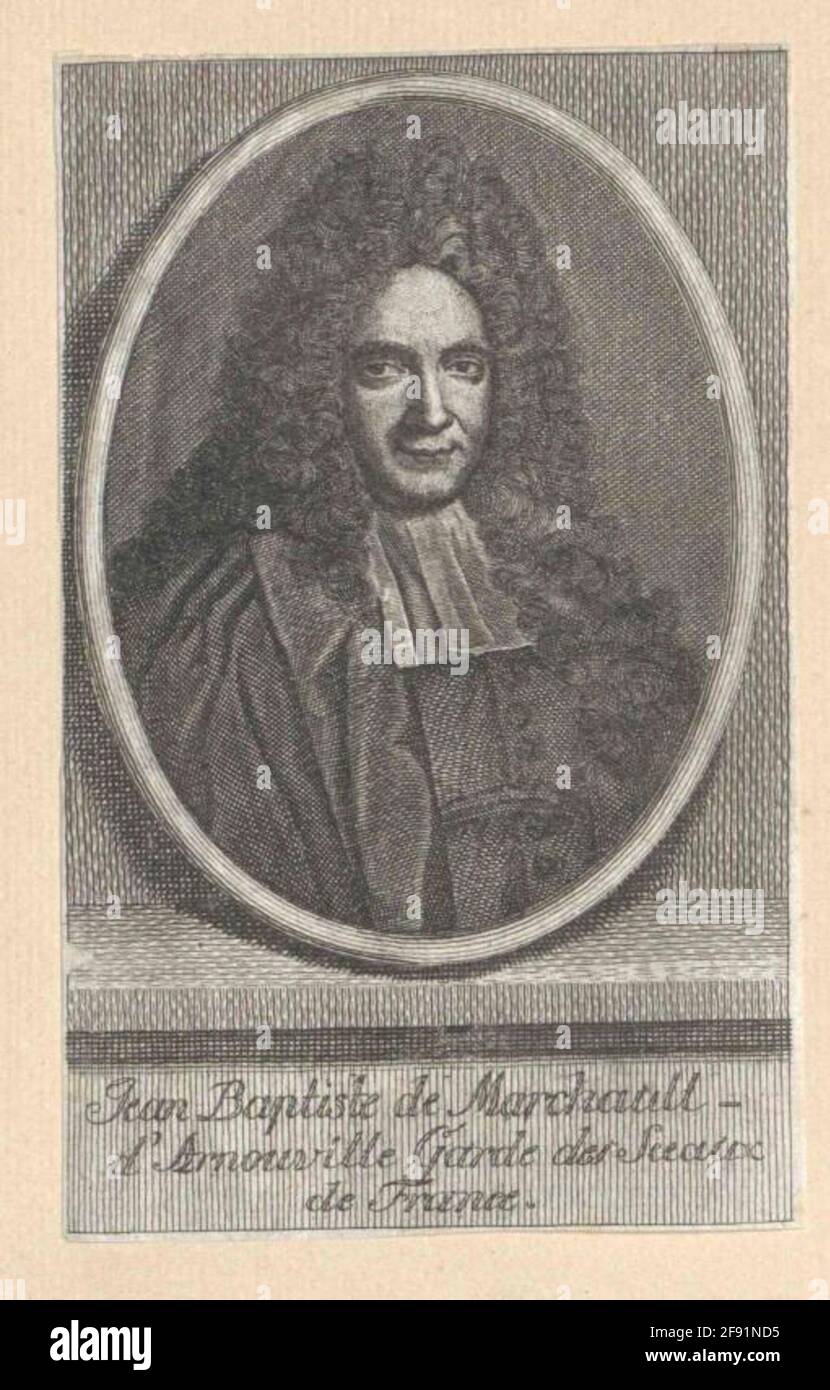 Machault d'Arnouville, Jean Baptiste Stock Photo - Alamy