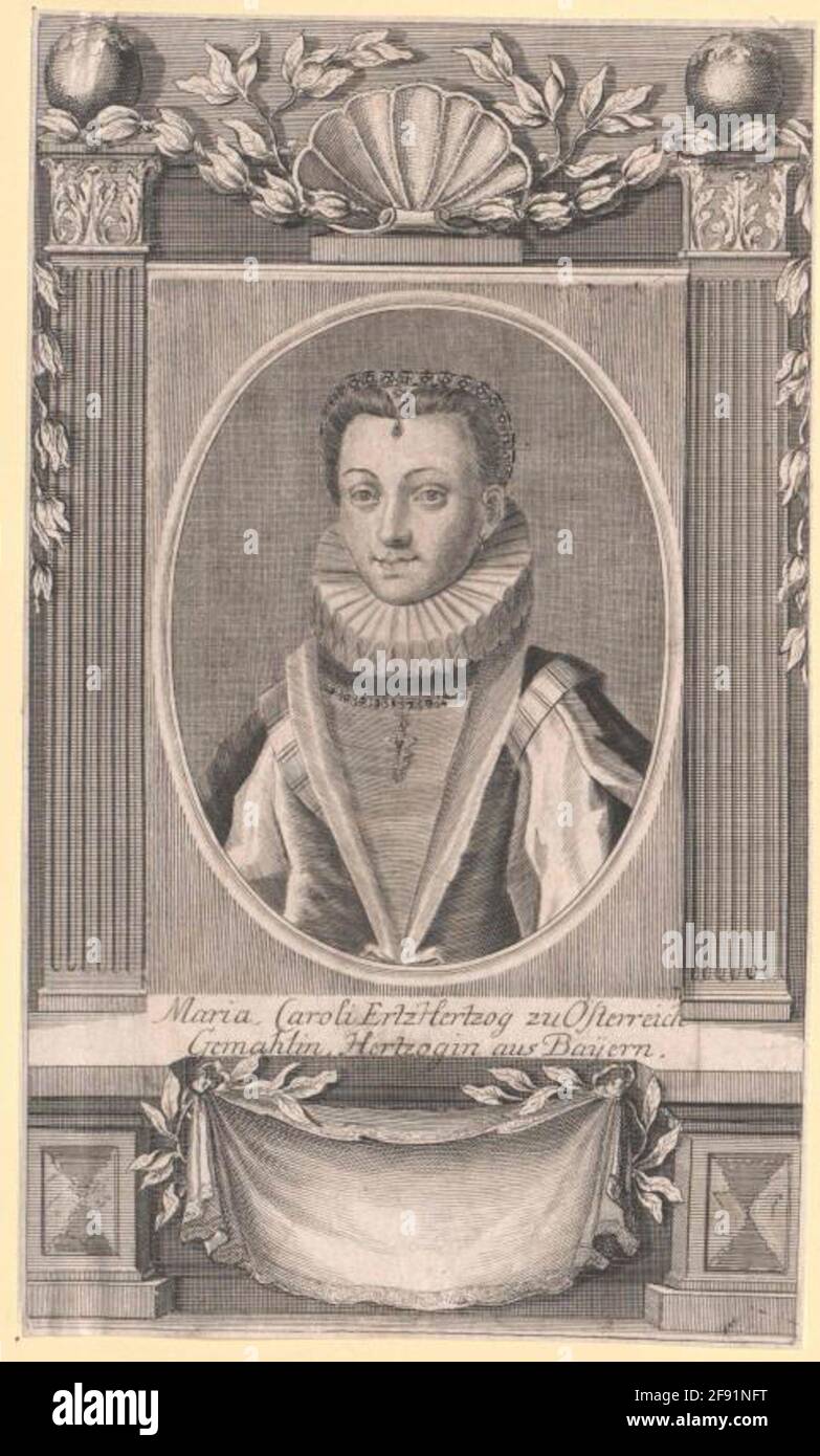 Maria of bavaria hi-res stock photography and images - Alamy