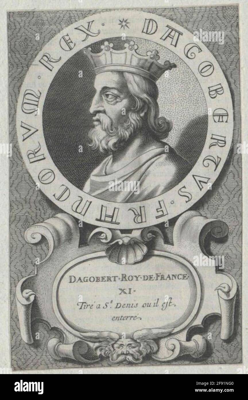 King dagobert i hi-res stock photography and images - Alamy
