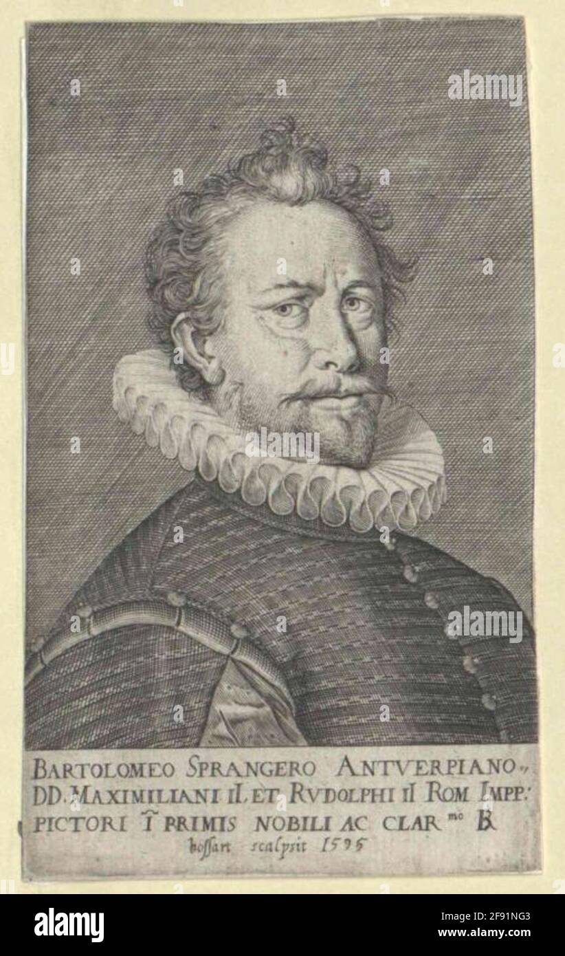 Spranger, Bartholomäus Stock Photo - Alamy